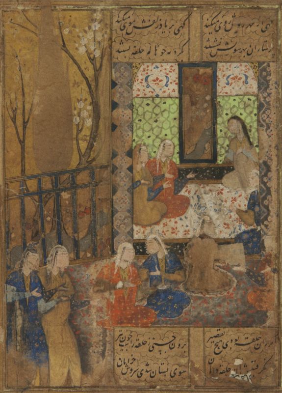 Zulaykha is driven mad by her love for Yusuf | The Israel Museum, Jerusalem