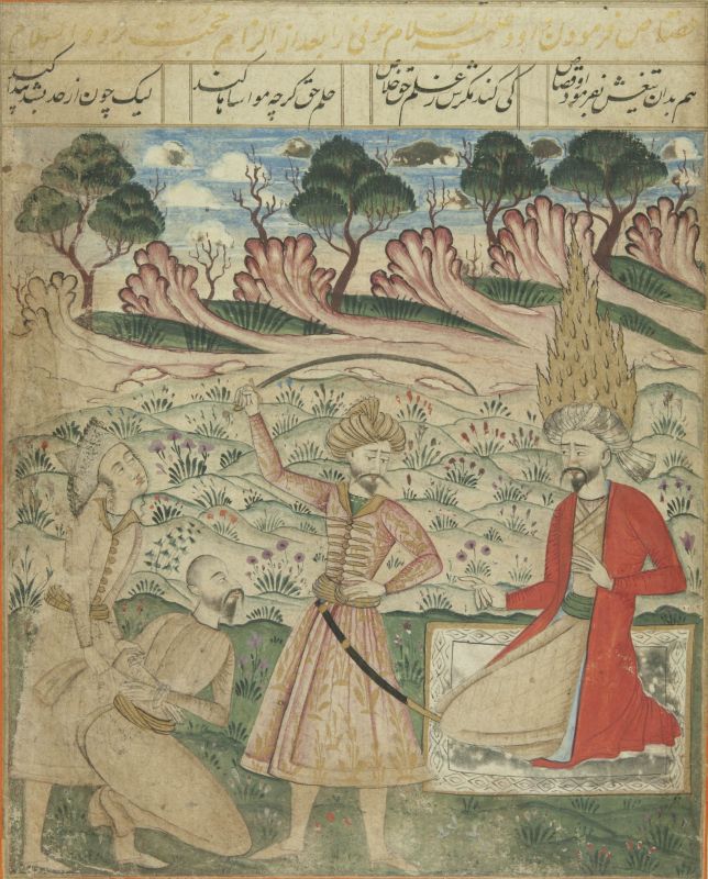 King David orders the execution of a prisoner | The Israel Museum ...