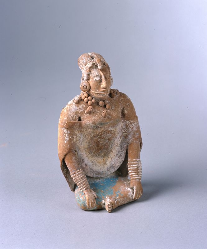Noblewoman with cranial shaping and scarified cheeks | The Israel ...
