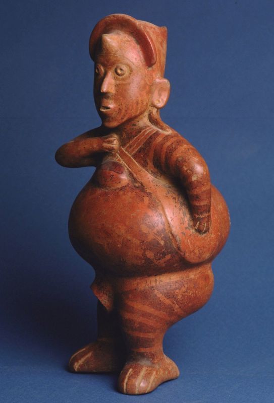 Old God ballplayer | The Israel Museum, Jerusalem