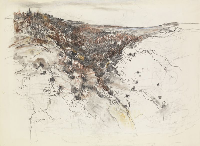 Sloping Hills | The Israel Museum, Jerusalem