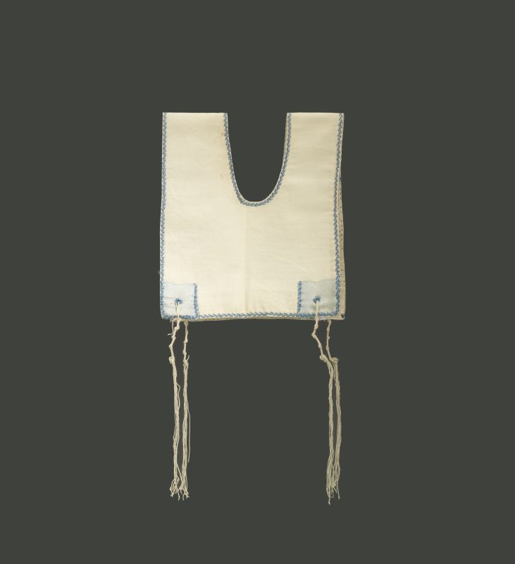 Child’s fringed garment (tallit katan) | The Israel Museum, Jerusalem