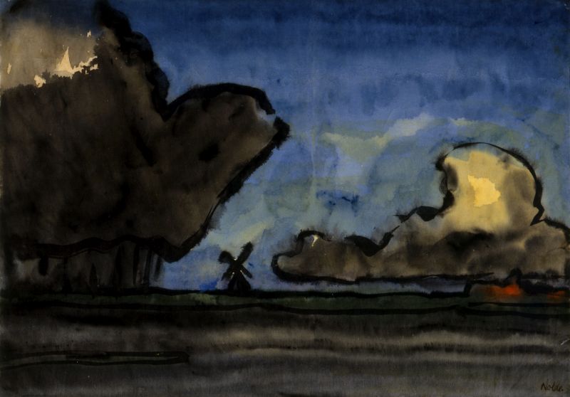Emil Nolde The Prophet