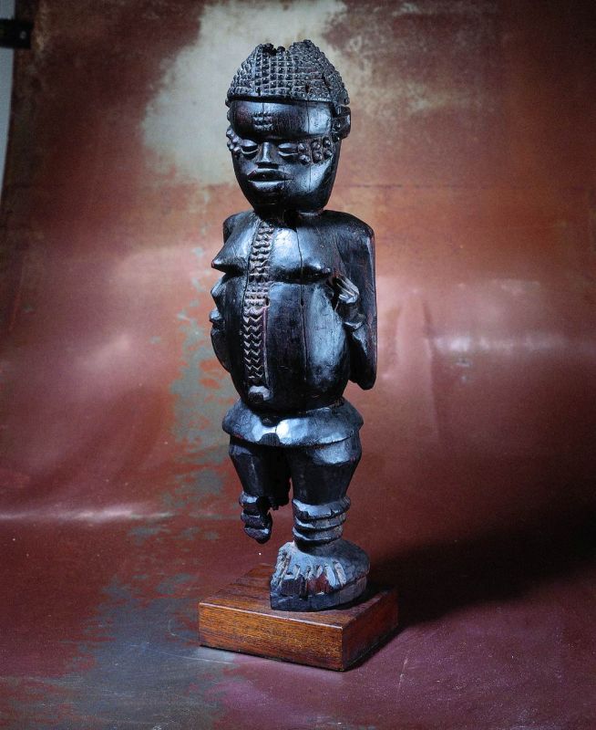 Kuyu people, Democratic Republic of the Congo | The Israel Museum ...