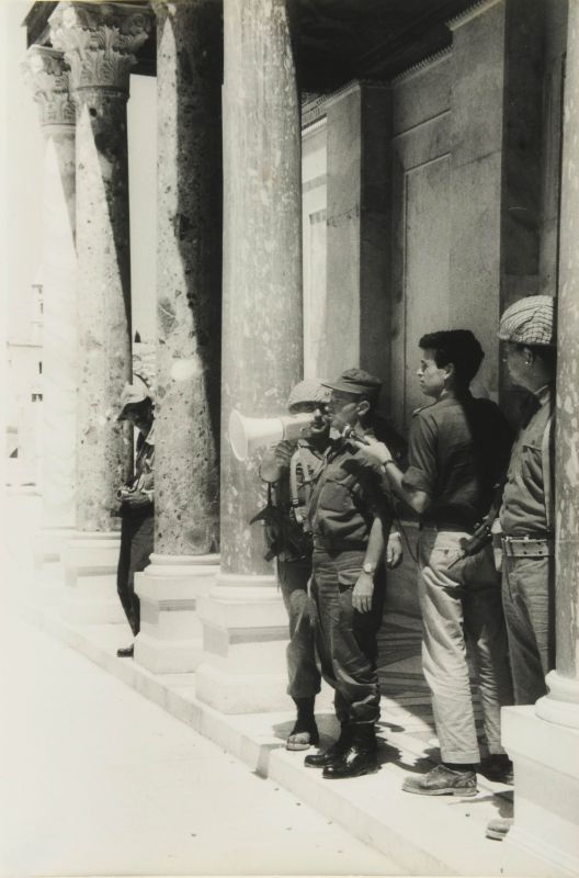 General Bar Lev at the Dome of the Rock | The Israel Museum, Jerusalem