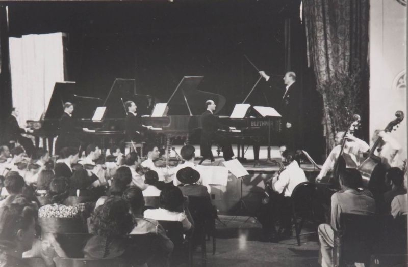 Concert at YMCA hall, Jerusalem | The Israel Museum, Jerusalem