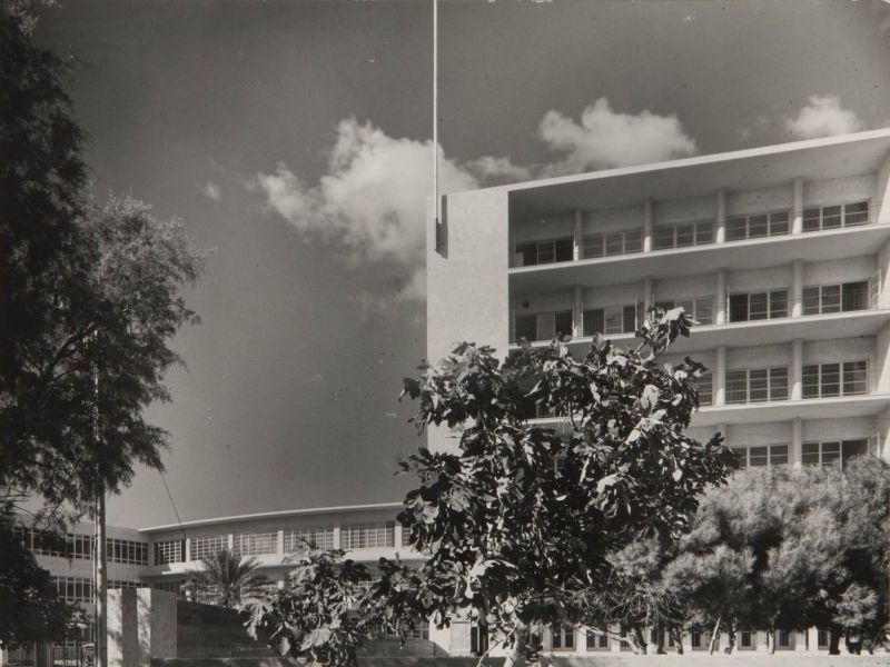 Rambam Hospital, Haifa | The Israel Museum, Jerusalem