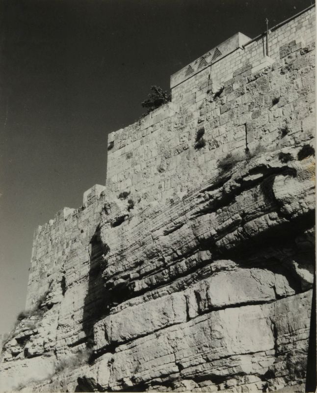 City wall near Damascus Gate | The Israel Museum, Jerusalem