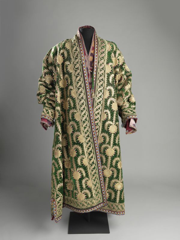 Bukharan man's outfit | The Israel Museum, Jerusalem