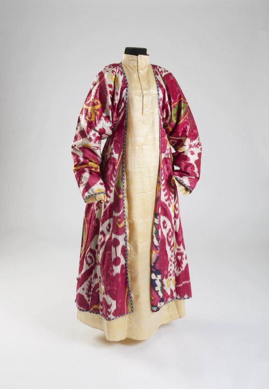 Attire of a Bukharan woman | The Israel Museum, Jerusalem