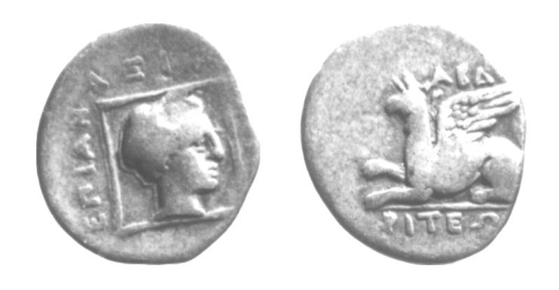 Greek coin | The Israel Museum, Jerusalem