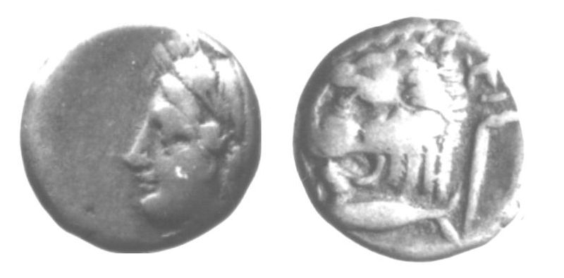 Greek coin | The Israel Museum, Jerusalem