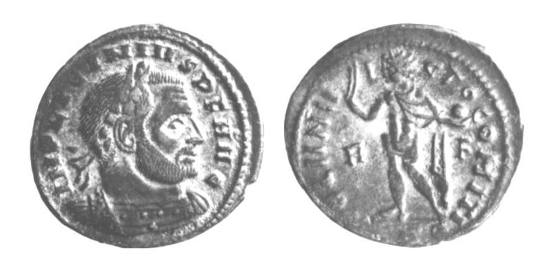 Roman Imperial coin of Licinius I | The Israel Museum, Jerusalem