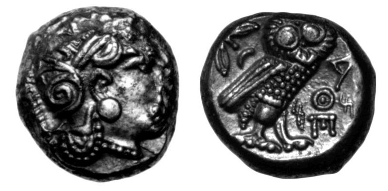 Coin of Philistia | The Israel Museum, Jerusalem