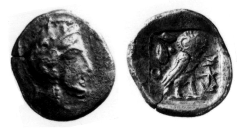Coin of Philistia | The Israel Museum, Jerusalem