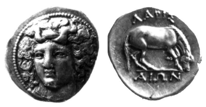 Greek coin | The Israel Museum, Jerusalem