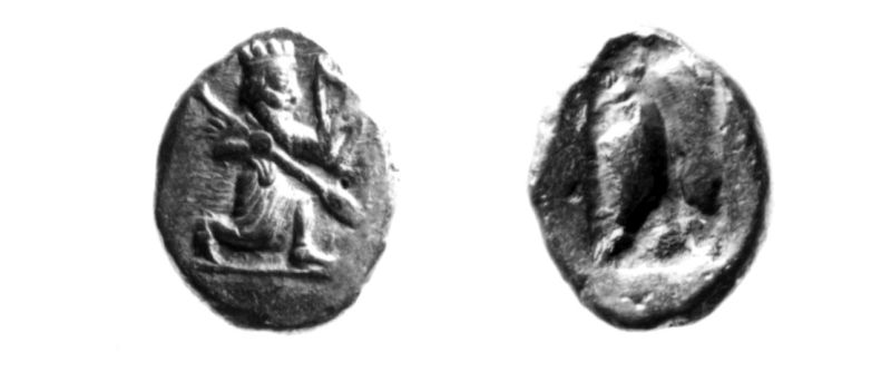 Daric coin of Darius III | The Israel Museum, Jerusalem