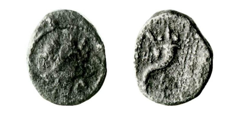 City coin | The Israel Museum, Jerusalem