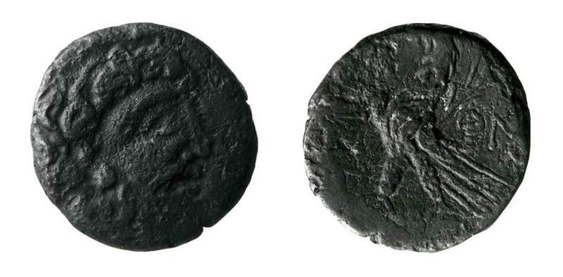 City coin | The Israel Museum, Jerusalem