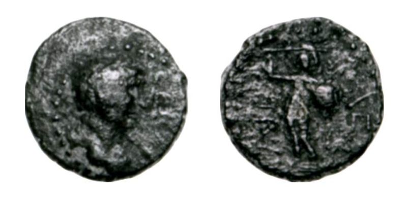 Roman Provincial coin of Trajan | The Israel Museum, Jerusalem