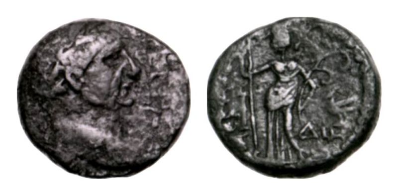 Roman Provincial coin of Trajan | The Israel Museum, Jerusalem