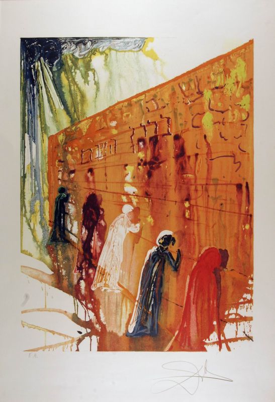 The Wailing Wall | The Israel Museum, Jerusalem