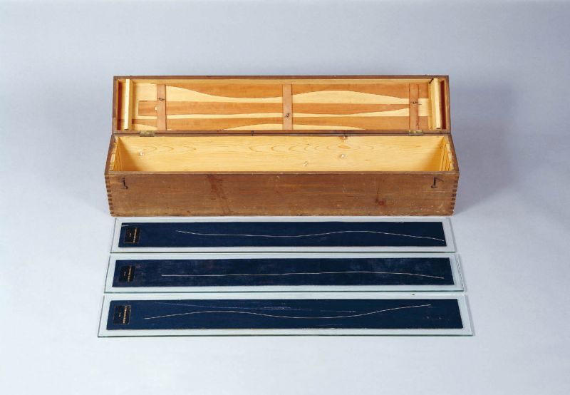Three Standard Stoppages (3 Stoppages Étalon) | The Israel Museum ...