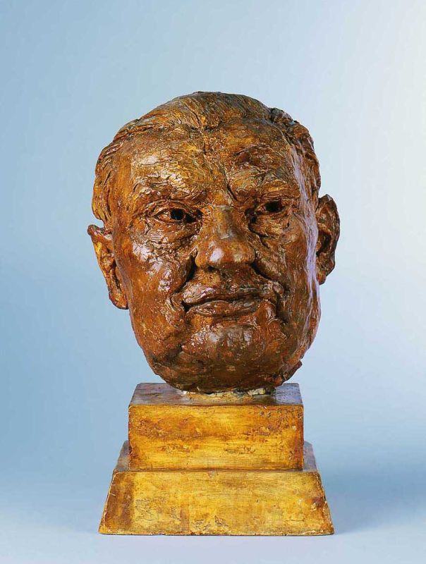 The Rt. Hon. Ernest Bevin | The Israel Museum, Jerusalem