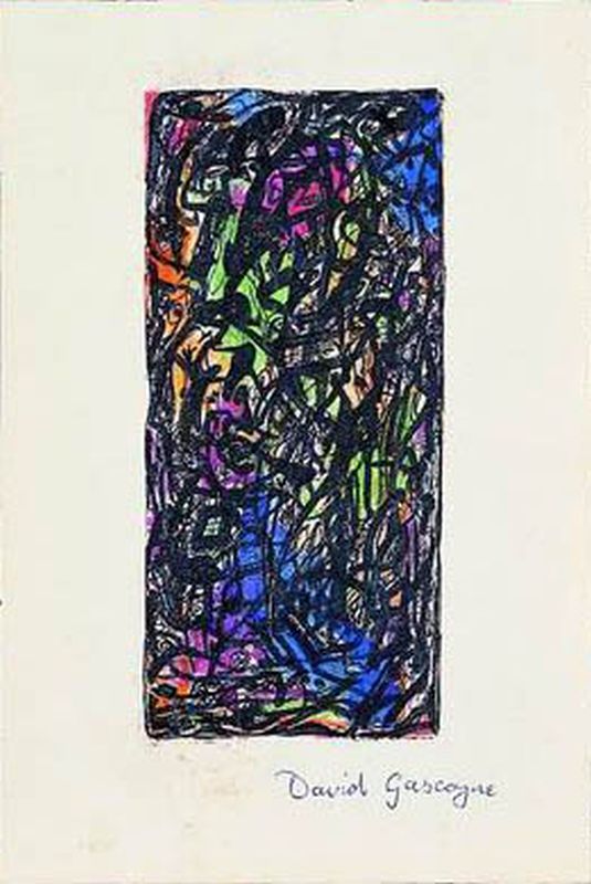 David Gascoyne | The Israel Museum, Jerusalem