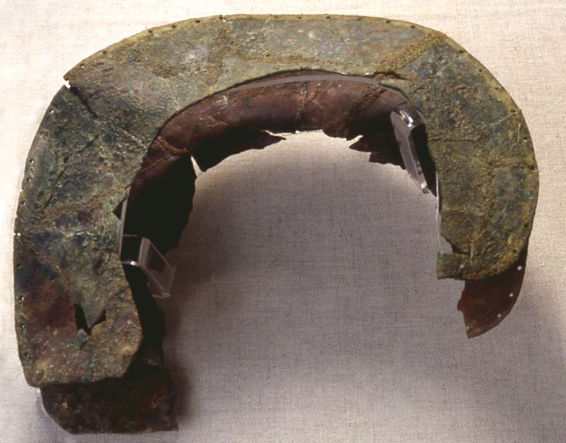 Helmet crest | The Israel Museum, Jerusalem