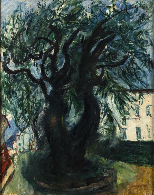 Tree in Vence | The Israel Museum, Jerusalem