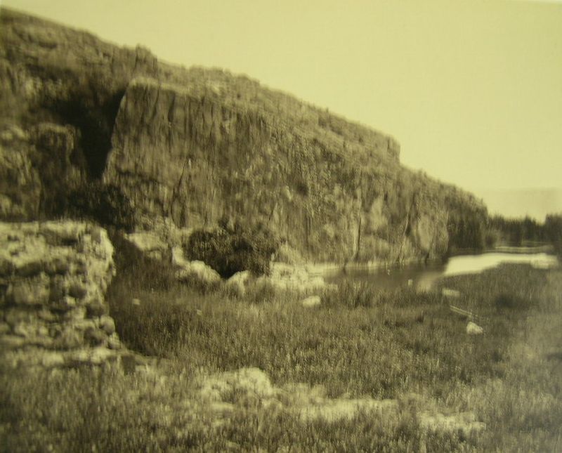 Khan Minyeh, the Reputed Site of Ancient Capernaum | The Israel Museum ...