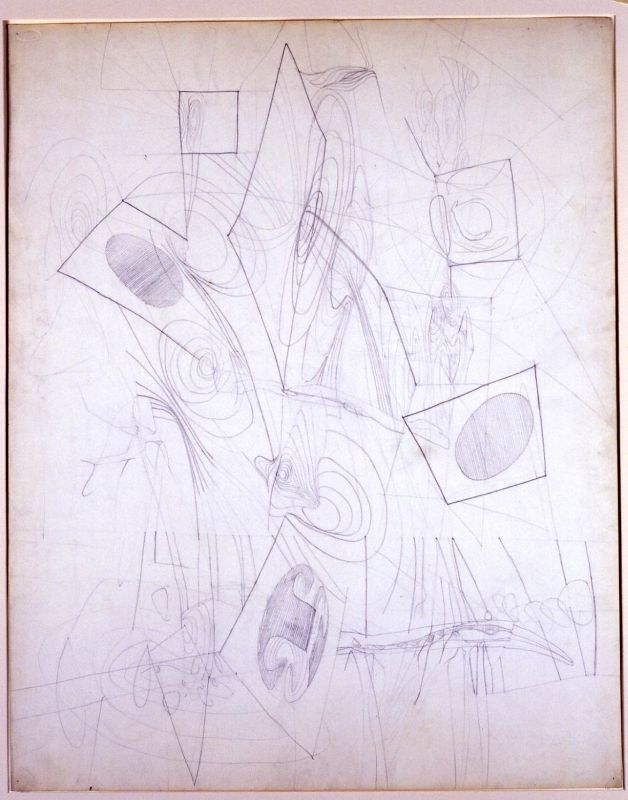 Matta (Roberto Sebastian Antonio Matta Echaurren) | The Israel Museum ...