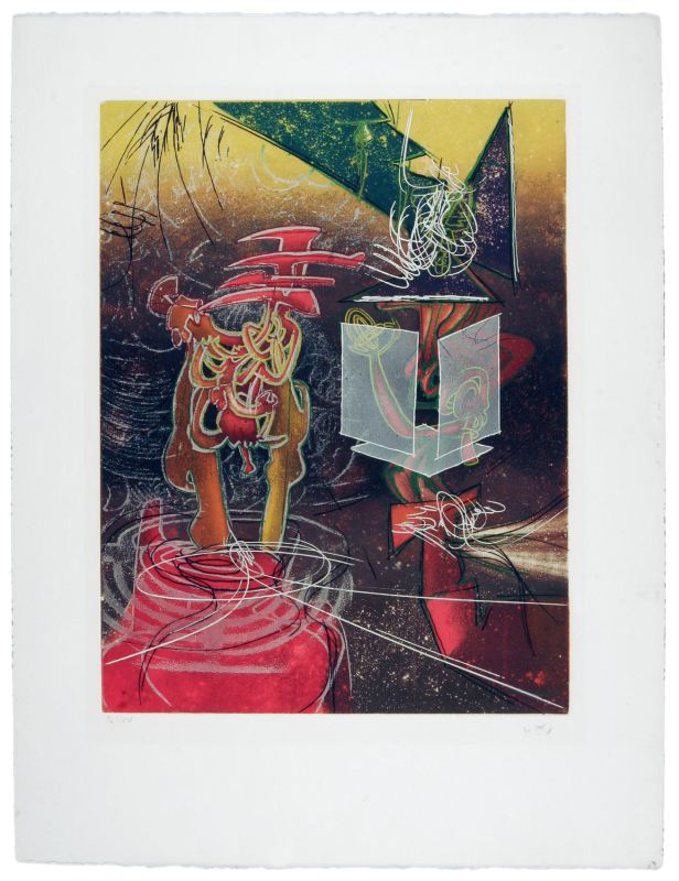 Matta (Roberto Sebastian Antonio Matta Echaurren) | The Israel Museum ...