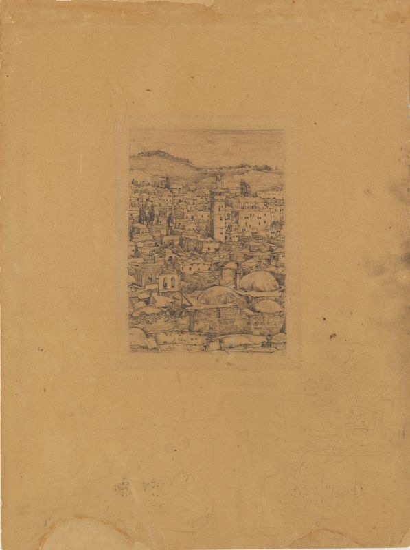 Old City of Jerusalem | The Israel Museum, Jerusalem