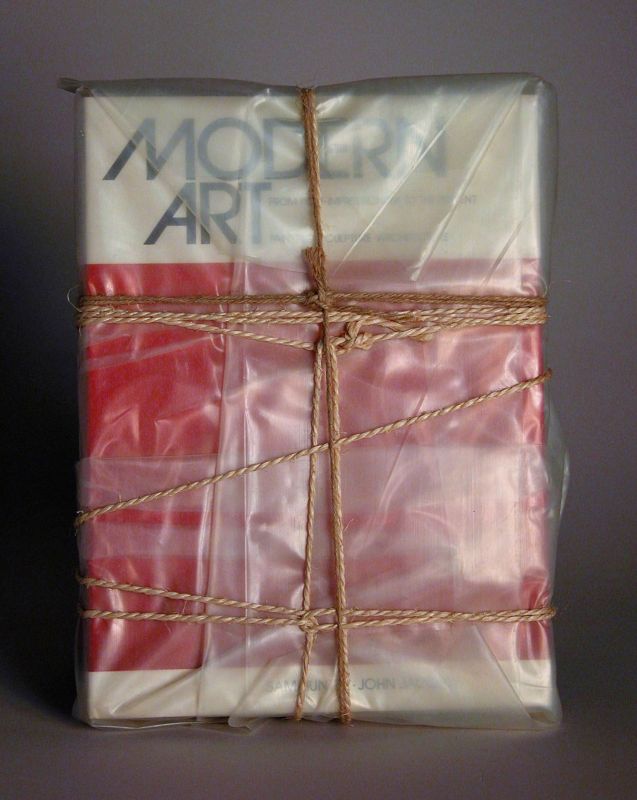 Wrapped Modern Art Book | The Israel Museum, Jerusalem