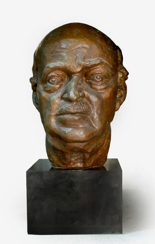Portrait of Zalman Schocken | The Israel Museum, Jerusalem
