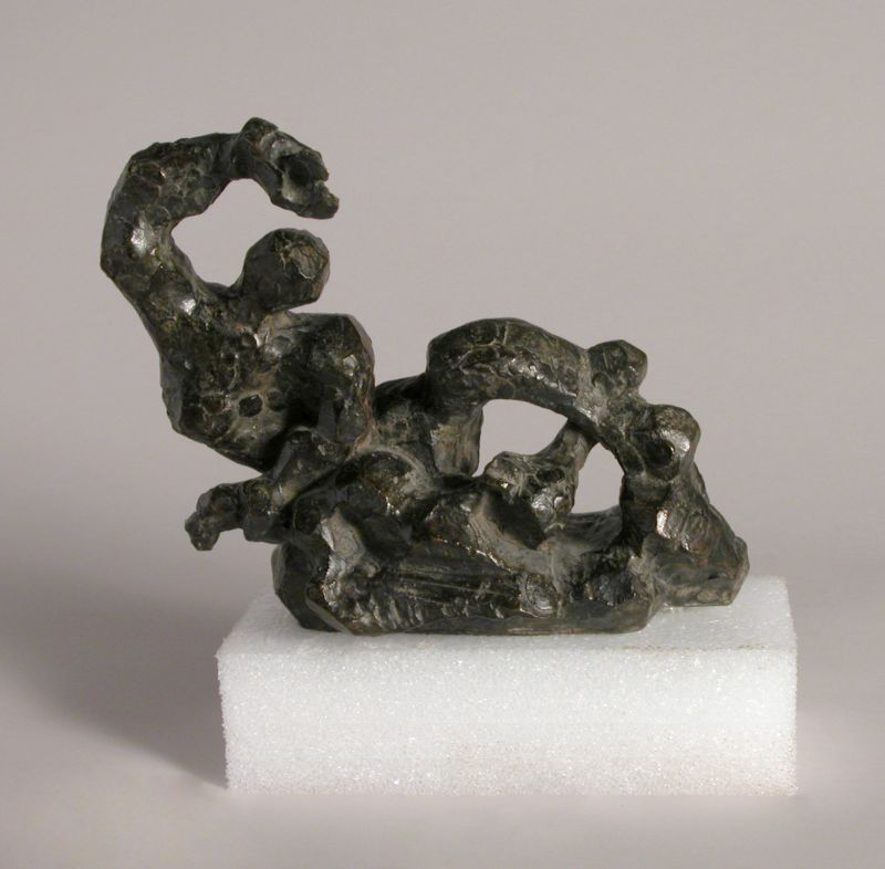 Study for Prometheus: Maquette No. 2 | The Israel Museum, Jerusalem