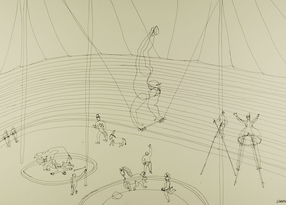Circus People | The Israel Museum, Jerusalem