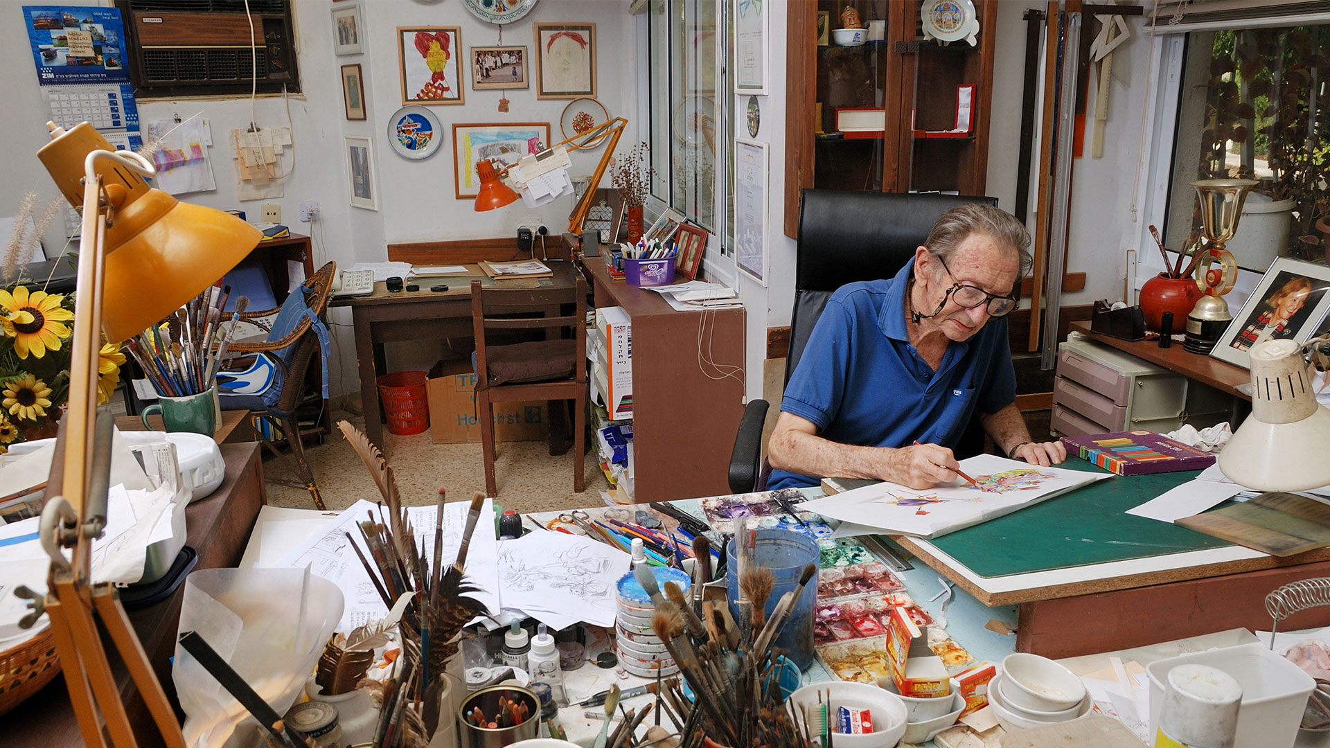 Shmuel Katz - 60 Years of Children's Book Illustration | The Israel ...