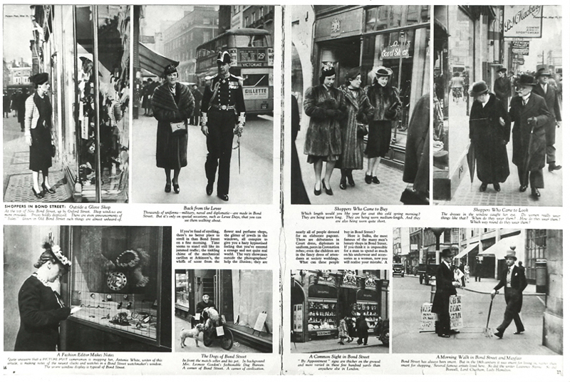 Picture Post, Bond Street, pp. 26-27 | The Israel Museum, Jerusalem