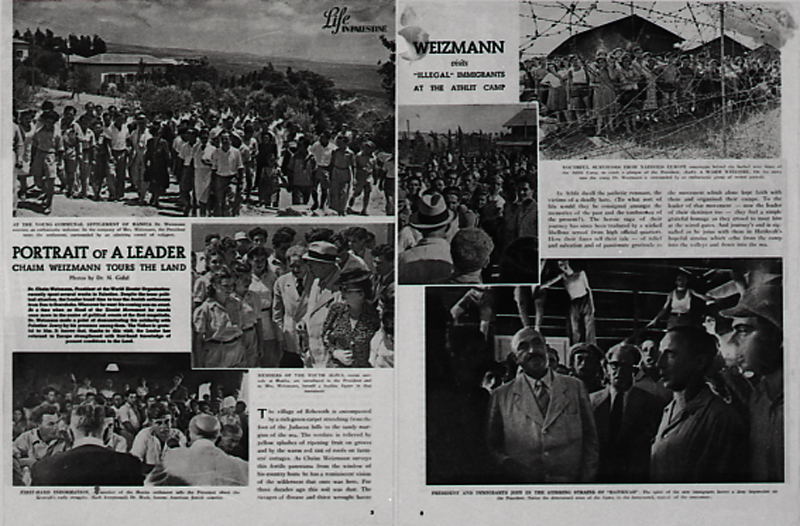 Life Magazine, Weitzmann: Portrait of a Leader | The Israel Museum ...