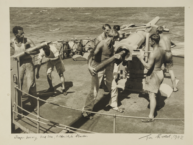 Weapons Training, Red Sea | The Israel Museum, Jerusalem