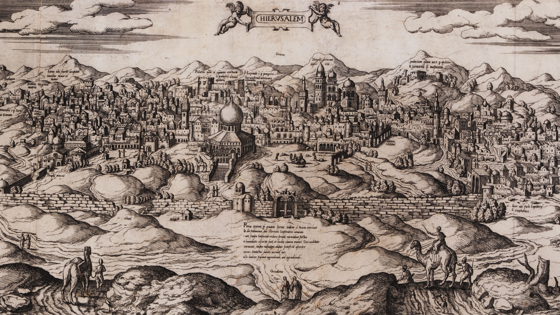 Mapping the Holy Land | The Israel Museum, Jerusalem