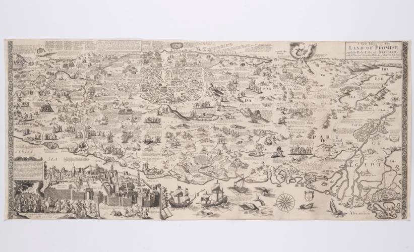 Mapping the Holy Land IV | The Israel Museum, Jerusalem